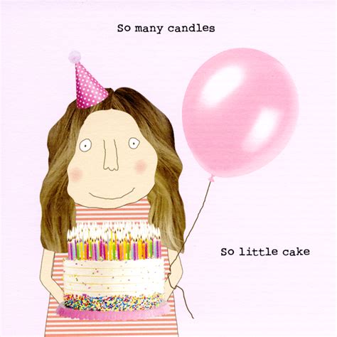 Funny Birthday Card By Rosie Made A Thing So Many Candles Comedy