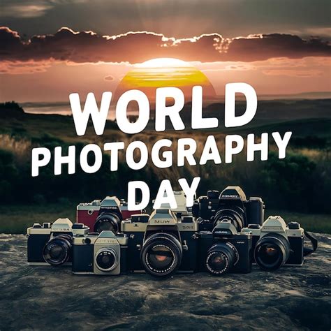 World Photography Day Premium Ai Generated Image