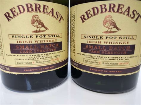 Redbreast Small Batch Set Us Exclusives 11 Bottles Whiskey Bidders