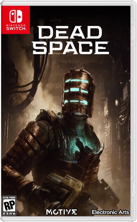 Dead Space 2023 Nintendo Switch Cover Rdeadspace
