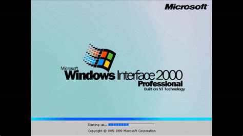 Windows Inteface 2000 Update Szr Z By Legionmockups On Deviantart