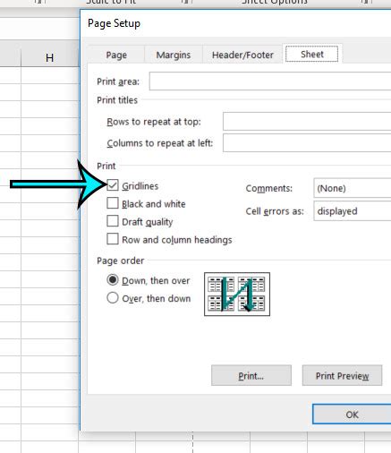How To Restore Gridlines In Excel 2010 Ascsecolumbus