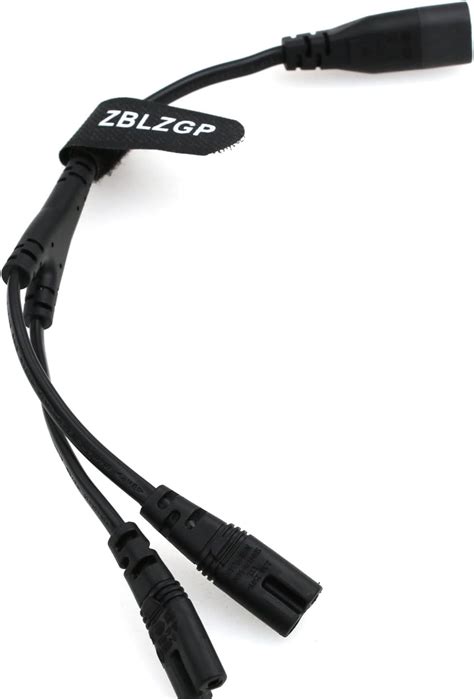 Amazon Com LBSC IEC C To X C Y Split AC Power Cord IEC Figure Male To Female In