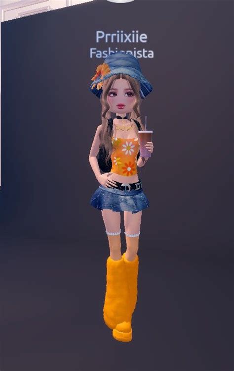 Dress To Impress Dti Theme Summer Spring Break Outfit Theme Dress