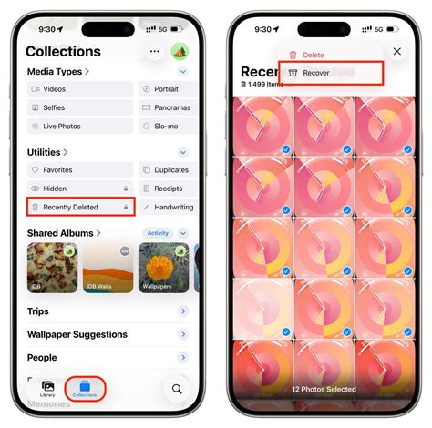 How To Recover Deleted Photos From Iphone Imaget