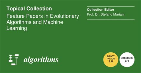 🚀 Call For Papers Topical Collection On Feature Papers In