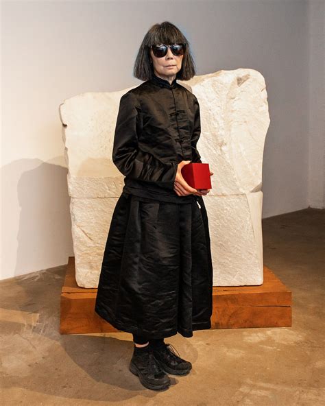 A Chat With Rei Kawakubo As She Wins The Noguchi Award Rei Kawakubo