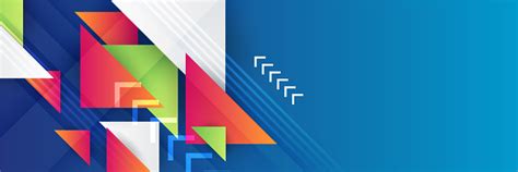 추상 블루 다채로운 배너 배경 그라디언트 동적 활기찬 기하학적 벡터 추상 그래픽 디자인 배너 패턴 배경 템플릿 웹 방문 페이지 0명에 대한 스톡 벡터 아트 및 기타 이미지