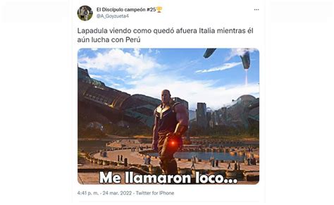 레페스카에서 이탈리아를 탈락시킨 후 지안루카 라파둘라가 유행하는 이유는 무엇입니까 Infobae