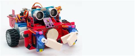 Leanbot Stem Metaverse Robot Toolkit