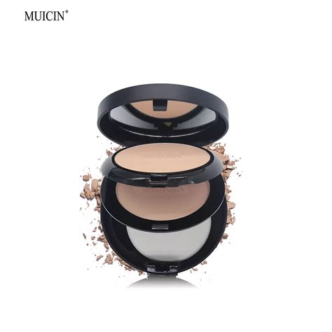 Muicin Luminous 3 In 1 Two Way Compact Face Powder Bagallery