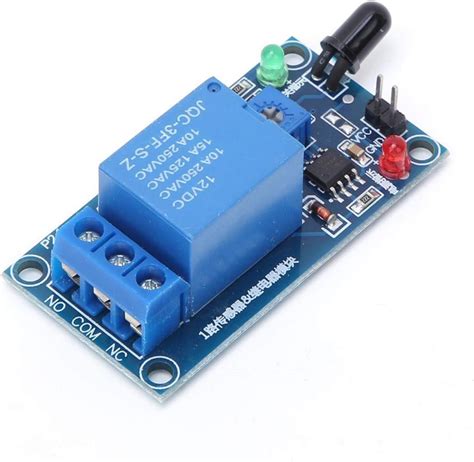 Flame Sensing Relay Module Fire Detection Detector Sensor Fire Detector