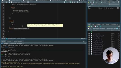 Creating A Leaflet Map With R For A R Shiny Application Part 11 Youtube