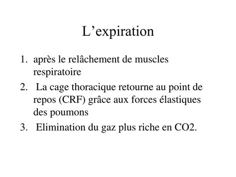 Ppt Anatomie Et Physiologie De Lappareil Respiratoire Powerpoint