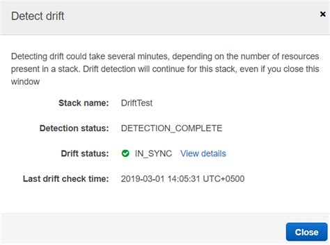 Introduction To AWS CloudFormation Drift Detection