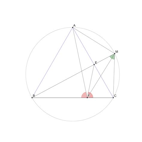 Geometry Demonstrate That Triangle Abc Is Equilateral Mathematics