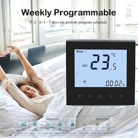 Digital Housing Heating Thermostat Wifi Control Water Boiler Temperature Controller