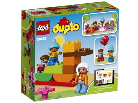 LEGO 10832 День рождения | playzone.com.ua – официальное Лего