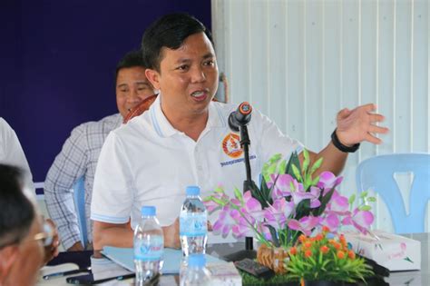 ឯកឧត្ដមស្រី សុភ័ក្ដ្រ ប្រធានក្រុមការងារចុះជួយឃុំសូទិព្វ