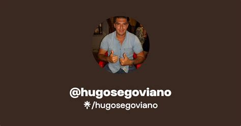 Hugo Segoviano Instagram Facebook Linktree