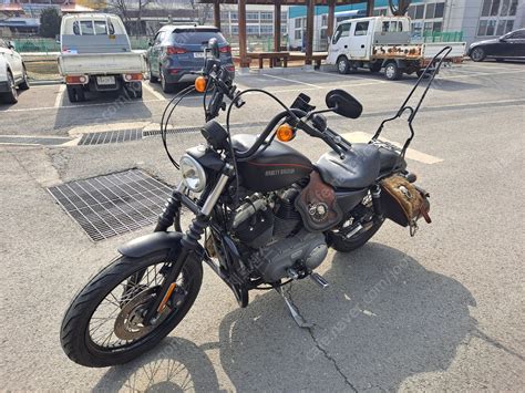 할리데이비슨 나잇스터 스포스터 1200 가방 안장 세트 125cc 초과 중고나라