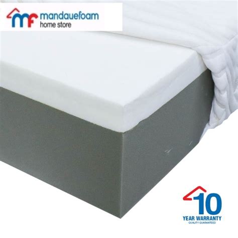 Mandaue Foam Flex Form Premium Memory Foam Mattress 10 Years Warranty