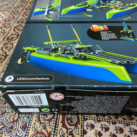 New Lego 42105 Technic Catamaran Set Age 8s