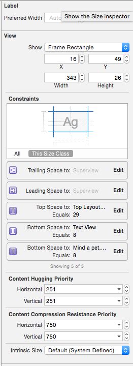 Ios Self Sizing Cells Do Not Work With Storyboard Stack Overflow