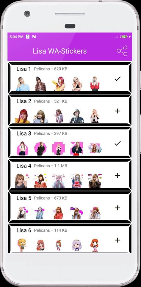 Lisa Blackpink Wa Stickers Apk For Android Download