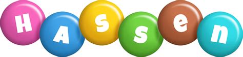 Hassen Logo Name Logo Generator Candy Pastel Lager Bowling Pin