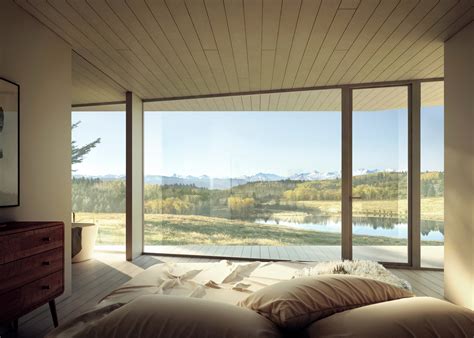 Saunders Architecture Unveils Five Houses For Carraig Ridge Development In Canada