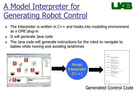 ppt model driven synthesis of embedded robotic navigation systems