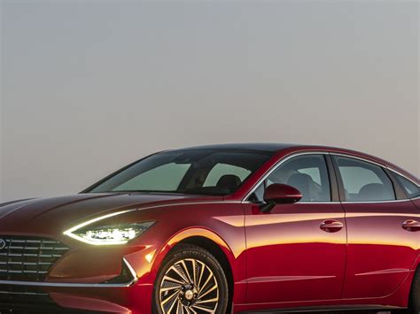 2023 Hyundai Sonata Hybrid 115 Exterior Photos Us News