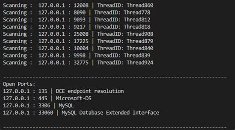 GitHub Ptr Cln Port Scanner Simple Fast Multithread Port Scanner Written In Python