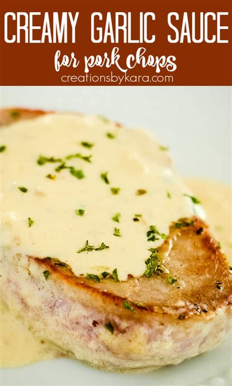 Creamy Sauce For Pork Chops Artofit