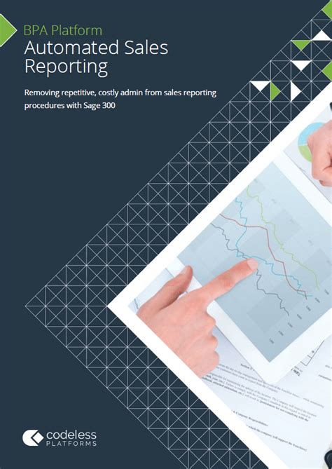 Sage 300 Automated Sales Reporting Point And Click Report Automation