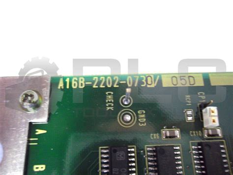 New Fanuc A16b 2202 0730 05d Operator Panel Conection Board Plc Toolbox Supply