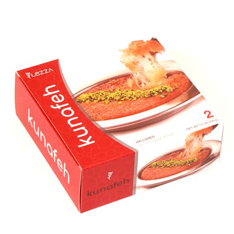 Buy Frozen Lezza Kunafah Kunefe 2 Pack Online London Grocery