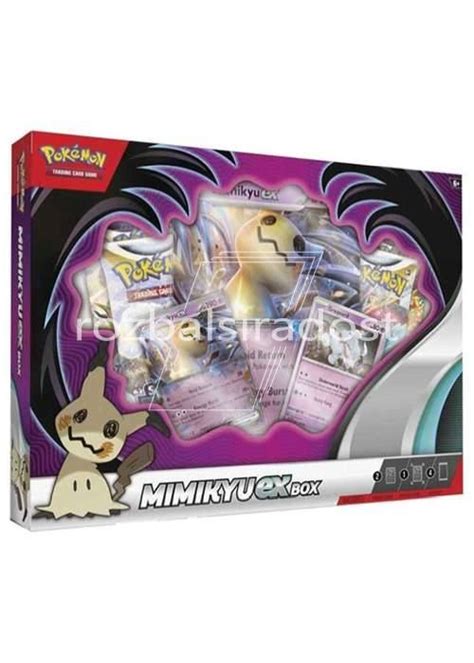 Pokémon Mimikyu Ex Collection Box Antci