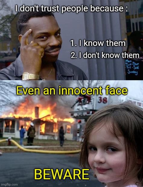 Trust Issues Imgflip