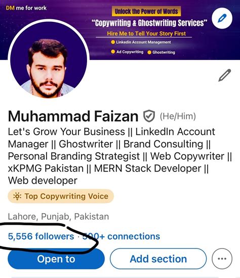 Muhammad Faizan On Linkedin Linkedinghostwriter Contentwriter