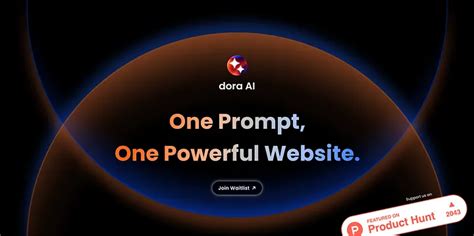 the next generation interactive website dora features cutting edge ai