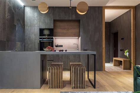 Modern Grey Kitchen Cabinets The Heart Of Contemporary Design