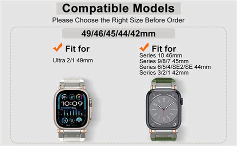 Strap For Apple Watch Ultra 2 49mm Silicone Band Replacement Wristband