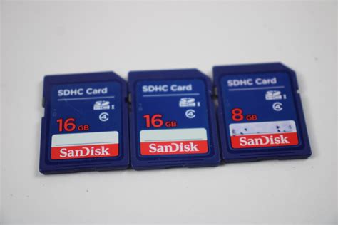 SanDisk MemoryCard 5 Pieces Property Room
