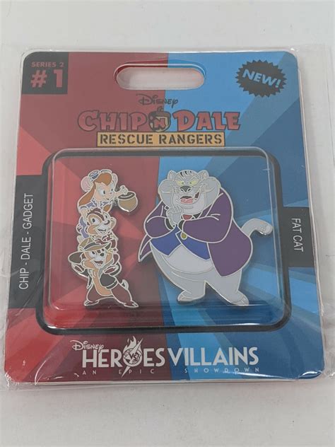 Chip And Dale Rescue Rangers Villains