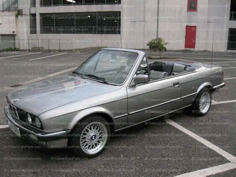 Euro Front And Rear Bumper Conversion Kit For Early Model E30 Convertible Classiceuroparts
