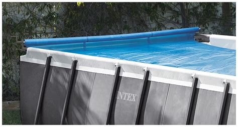 Intex Enrouleur Bâche à Bulles Piscine Tubulaire Piscine Center