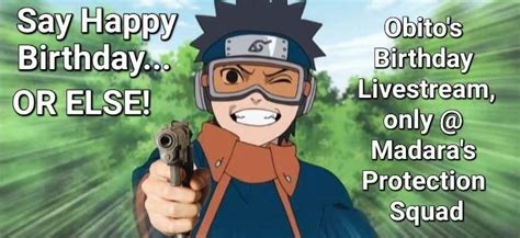 Obito Uchiha Meme