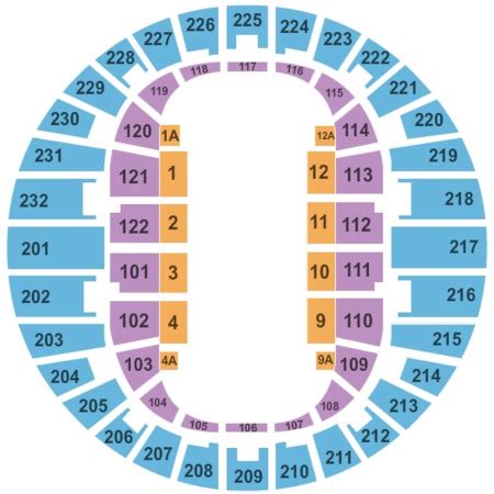 Scope Arena Tickets In Norfolk Virginia Scope Arena Seating Charts Events And Schedule